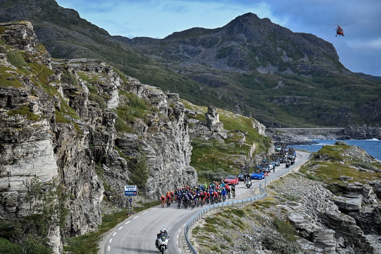 Pro cycling's most beautiful race? The best photos from the Arctic Race ...
