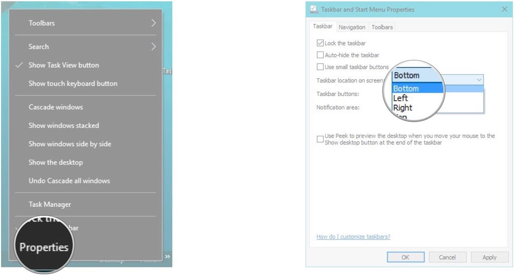 7 tips for customizing your taskbar in Windows 10 | Windows Central