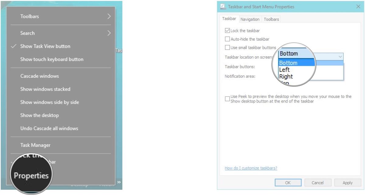 7 tips for customizing your taskbar in Windows 10 | Windows Central