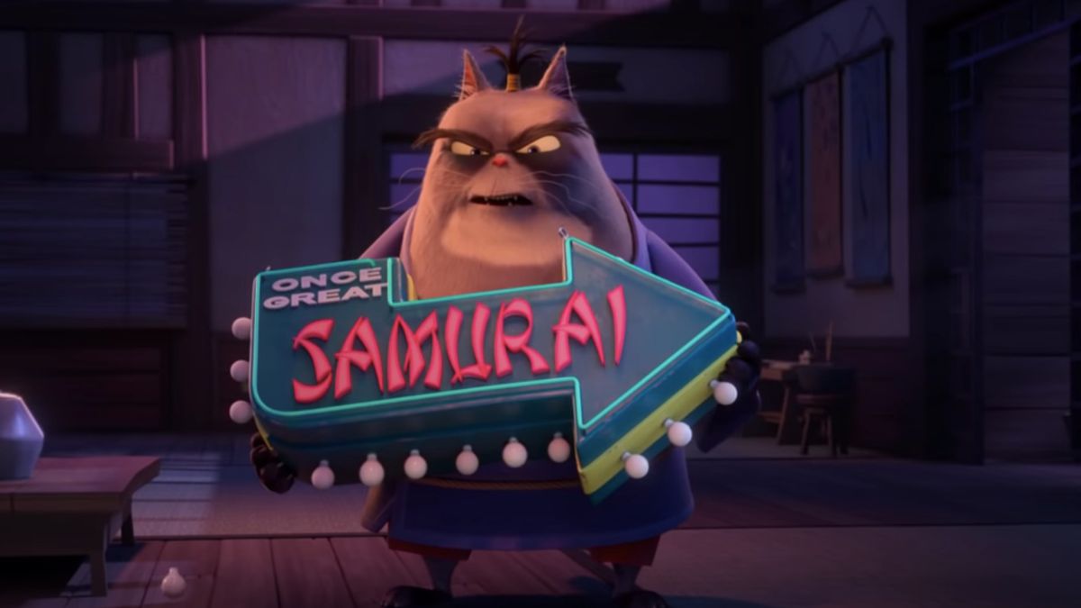 Samuel L. Jackson Is A Samurai Cat In Paws Of Fury: The Legend Of Hank ...