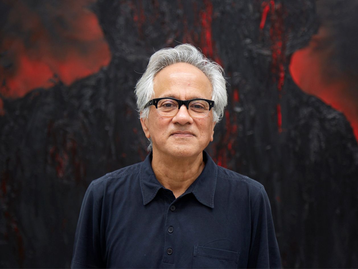 Anish Kapoor in Venice: gore, glory and the blackest black | Wallpaper