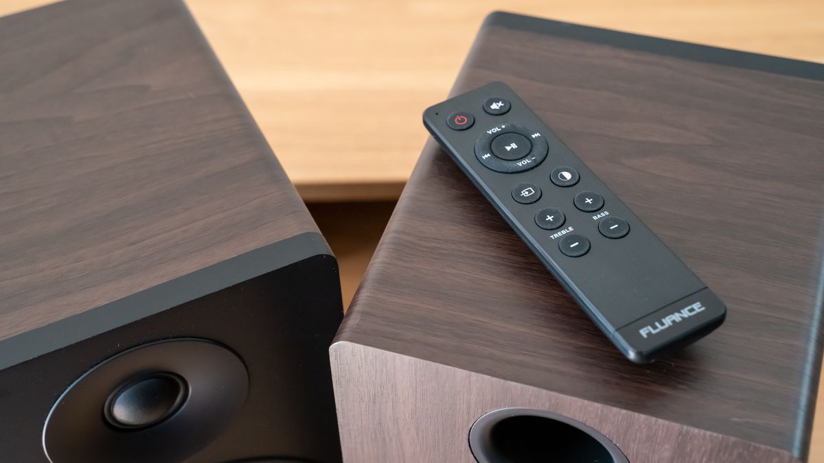 Fluance Ai41 Powered Bookshelf Speakers review | TechRadar