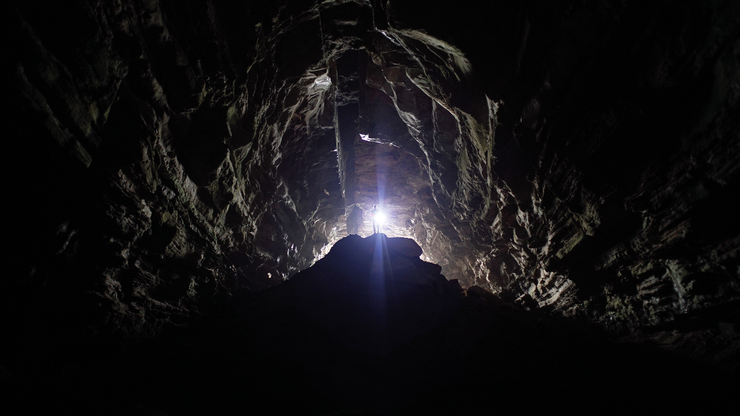 Liars: "I took a bag of percussion instruments and tipped them on the ...