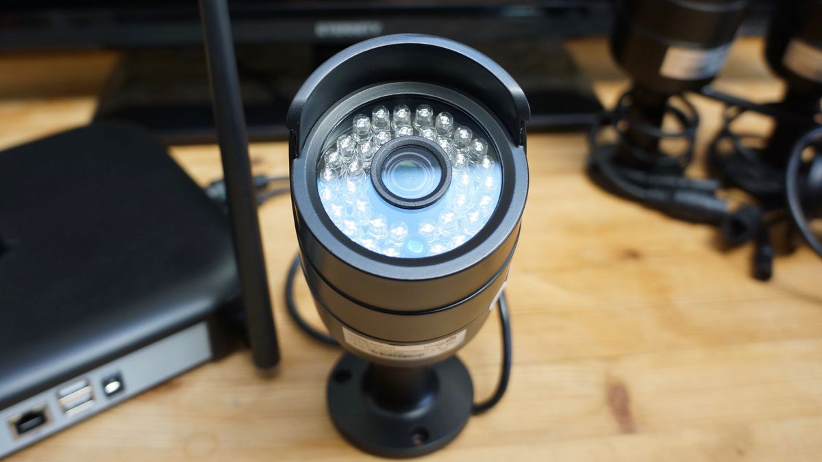 HomeGuard Wireless Full HD CCTV Kit review | TechRadar