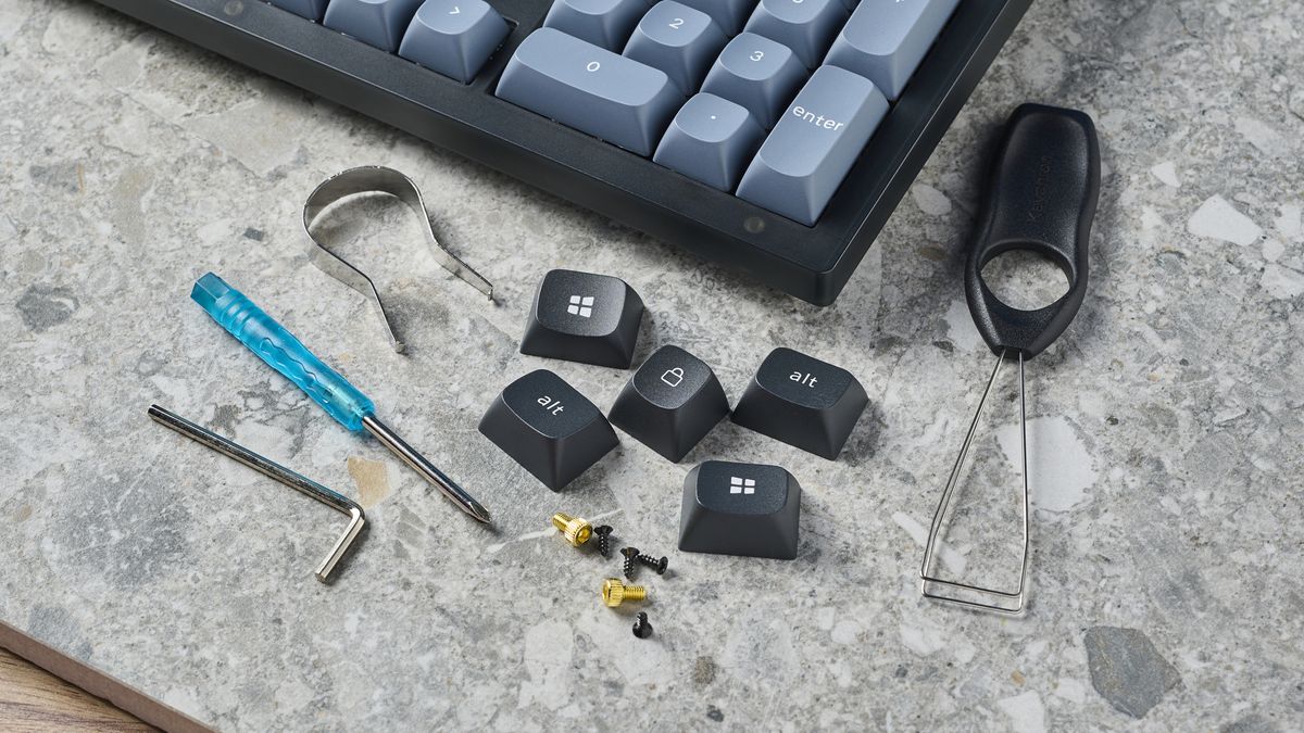 Keychron V6 wired review: Unbeatable for the money | Tom's Guide