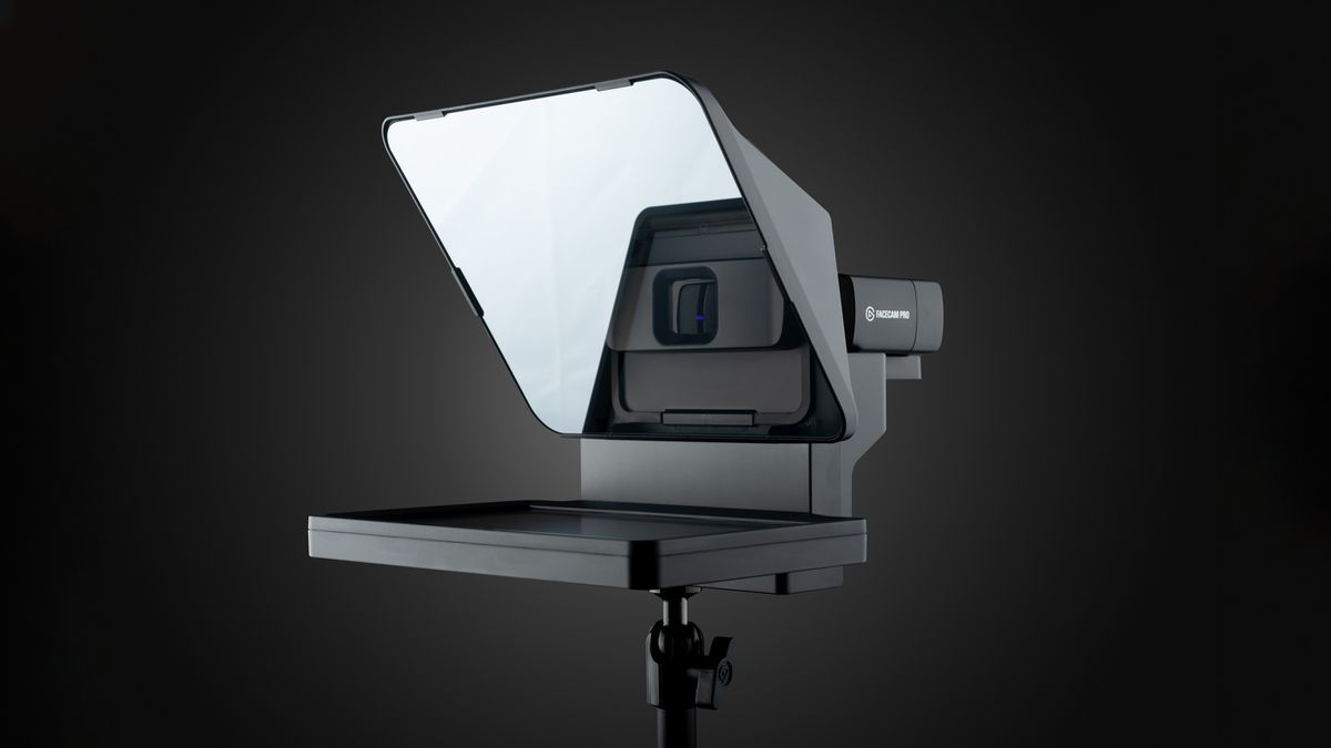 Elgato Prompter turns your streaming cam or webcam into a teleprompter ...