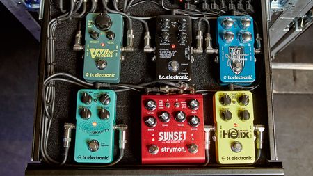 In pictures: 68 pro guitarists' pedalboards | MusicRadar