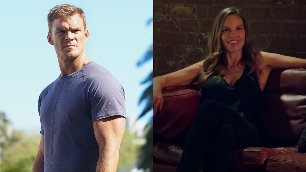 Reacher Star Alan Ritchson Is Teaming With Hilary Swank For New Movie ...
