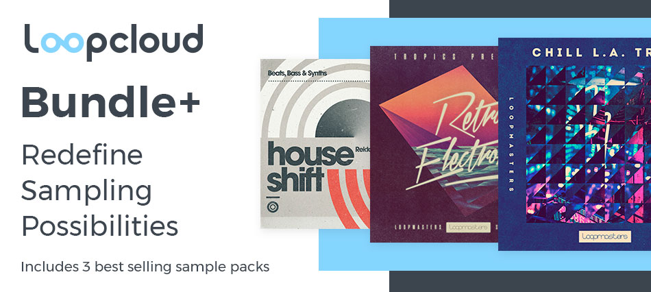 Get three Loopmasters sample packs worth $99/£84.95 with ANY Plugin ...