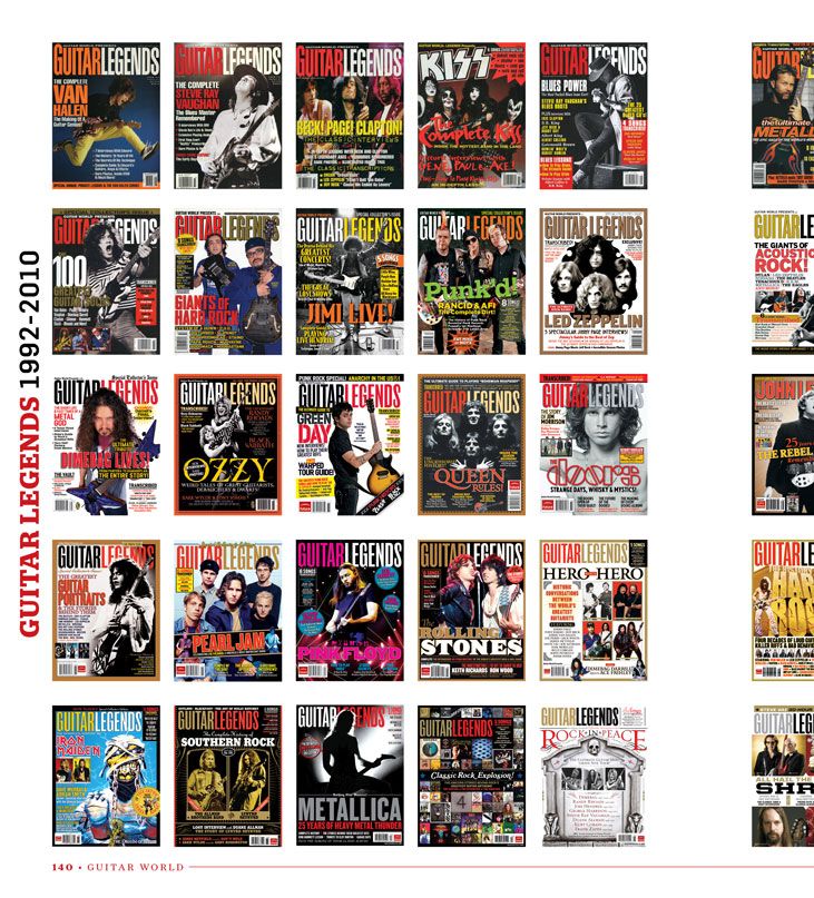 GW 30th Anniversary Book - see inside! | Guitar World