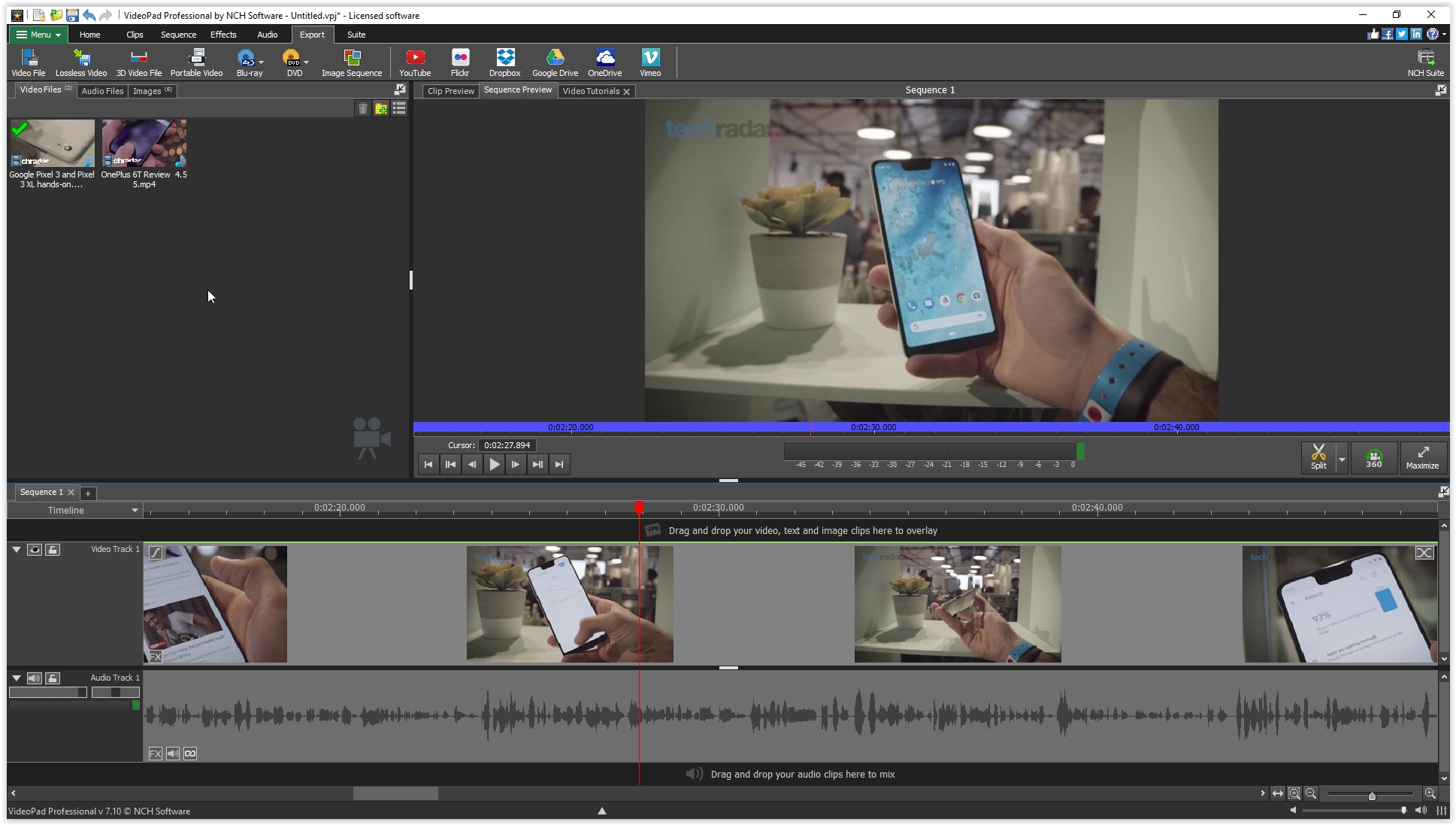 VideoPad Video Editor Master s Edition Review TechRadar VideoPad Video Editor Master s Edition Review TechRadar