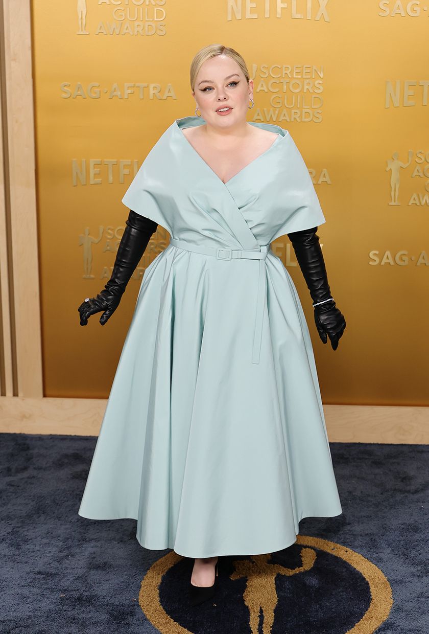 The Best Looks From the 2025 SAG Awards Red Carpet | Who What Wear