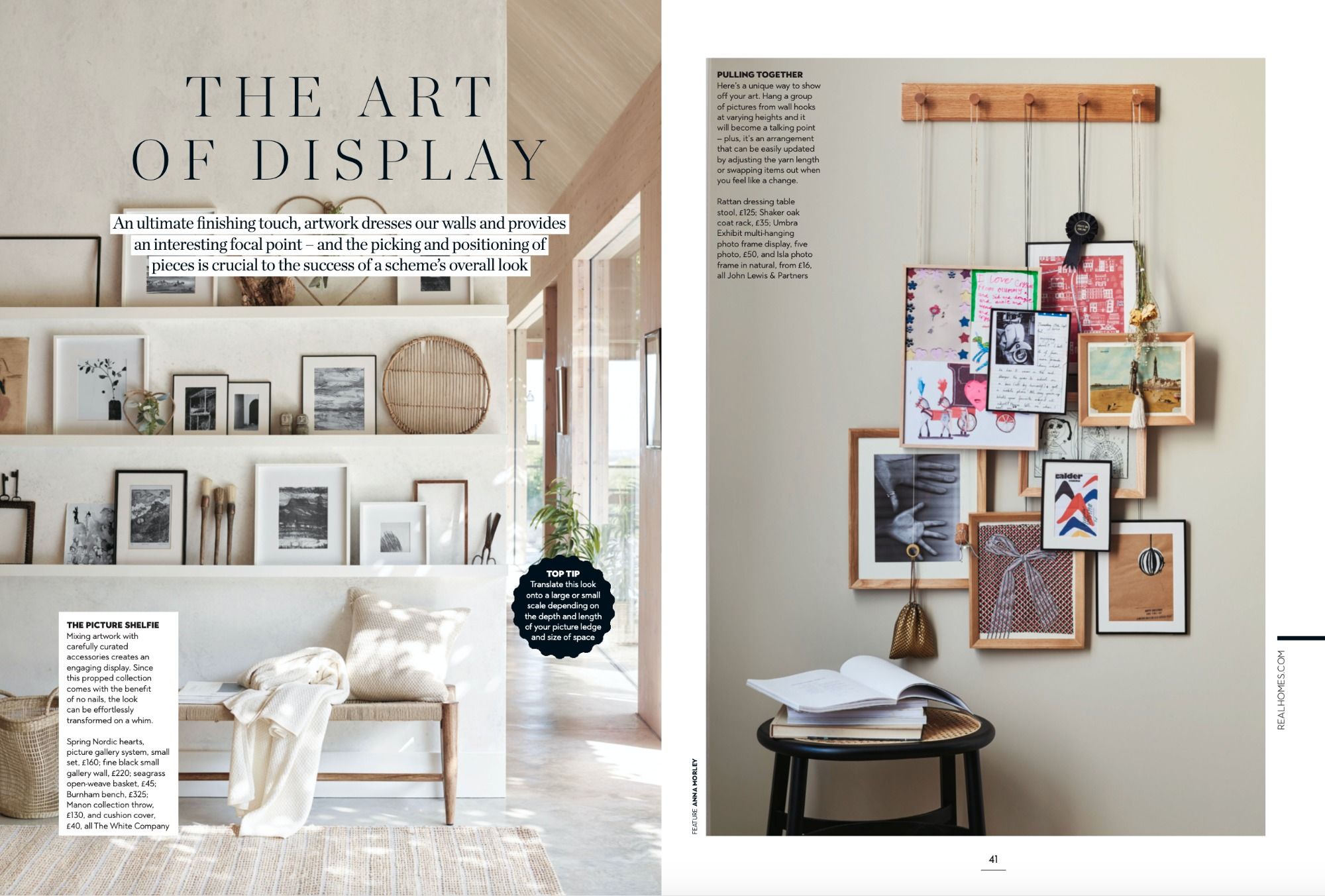 The sunny new issue of Real Homes magazine is here – and it's packed ...