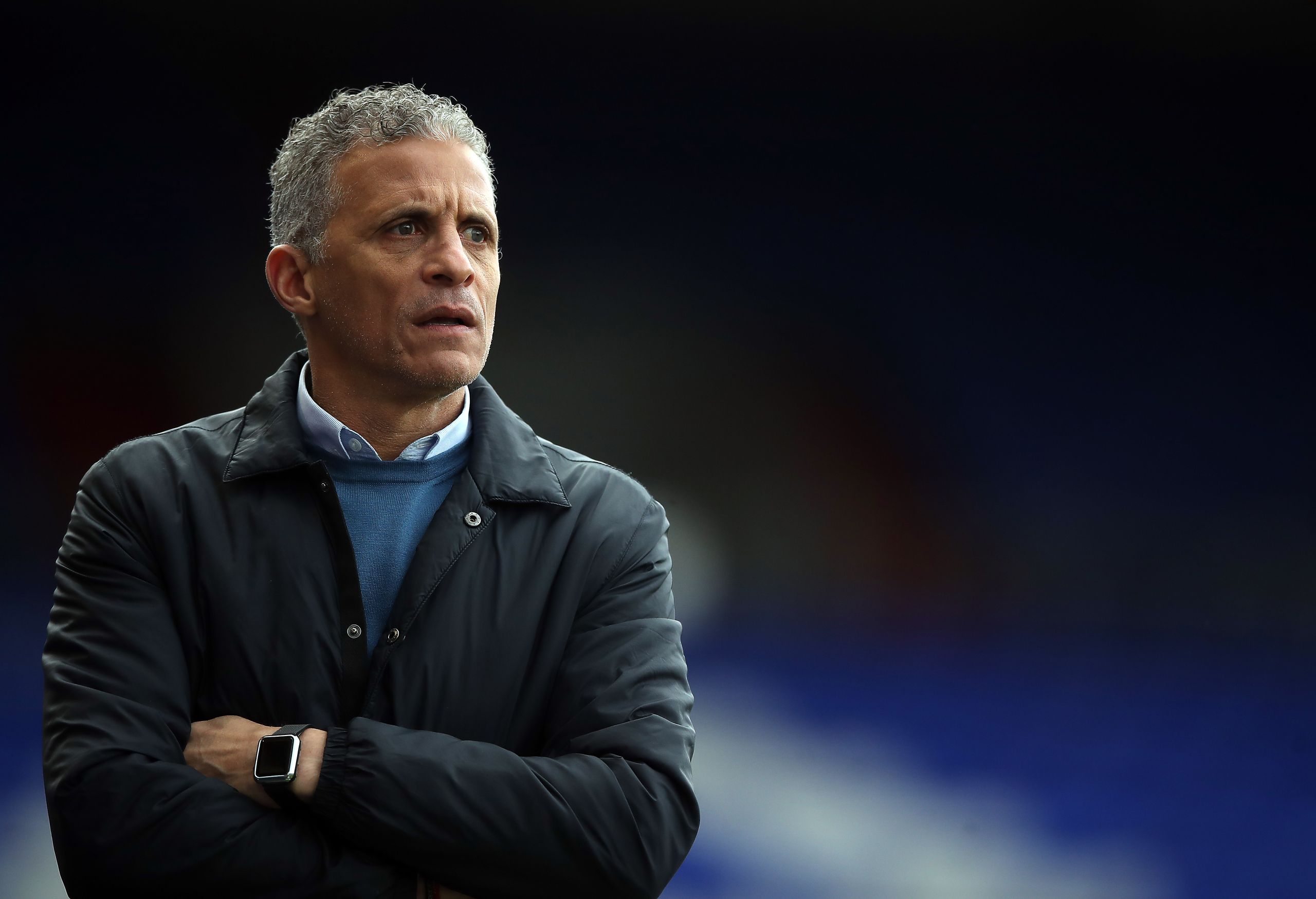 Keith Curle appointed Hartlepool interim manager after Paul Hartley ...