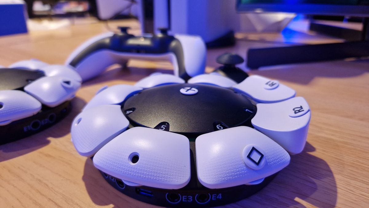 PlayStation Access controller hands-on - play has one less limit ...