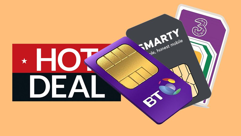 Cheap SIM-only deals: Grab amazing data packages from ID, Smarty, Three ...