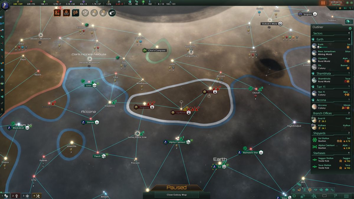 Stellaris: Megacorp impressions | PC Gamer