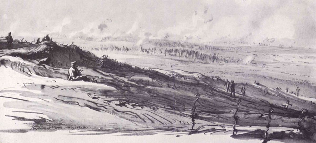 The unique and extraordinary images of the First World War created by ...