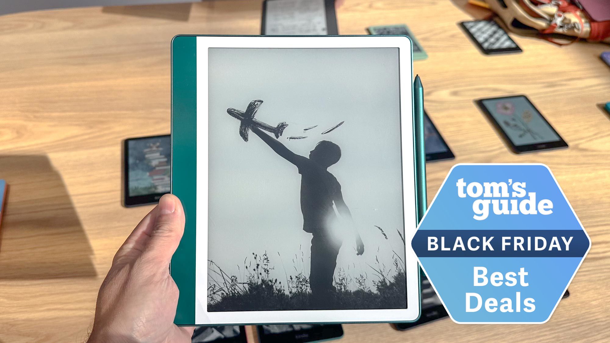 Act fast! Get the Kindle Scribe Essentials Bundle for 40% off in this ...