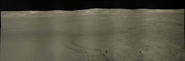China's Yutu 2 rover beams back stunning image after 3 years on moon's ...