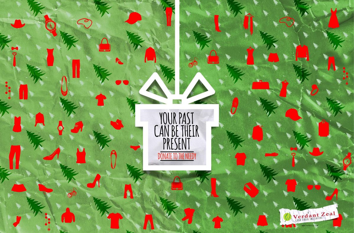 10 great uses of graphic design in Christmas ads | Creative Bloq