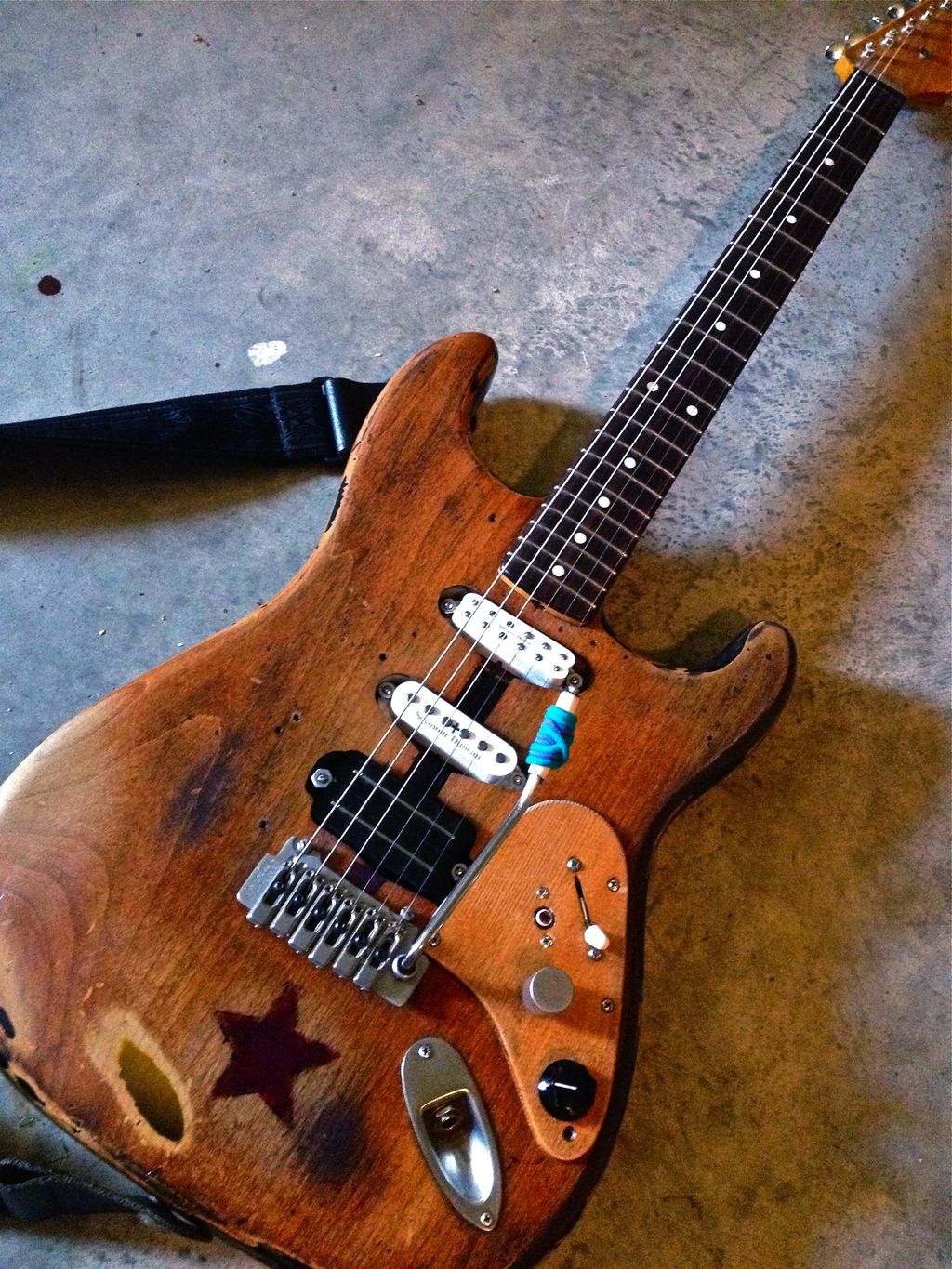 Kurt Neumann of The BoDeans: Master 'Bastard' Guitar Builder | Guitar World