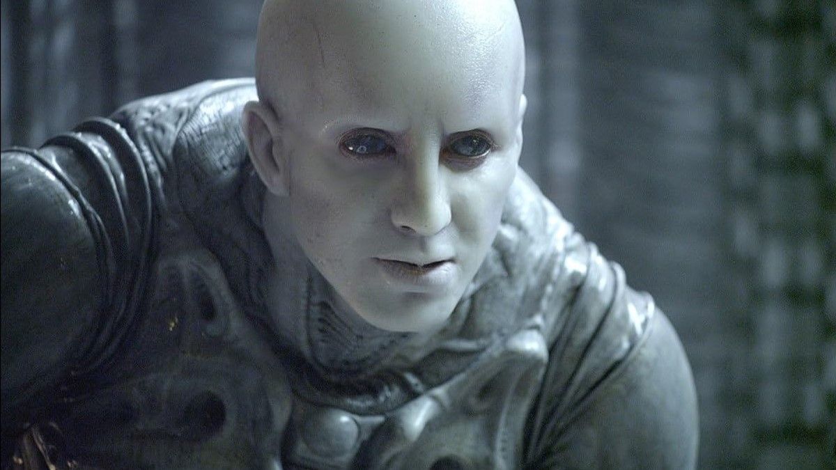 What is 'The Offspring' creature in the 'Alien: Romulus' finale? | Space