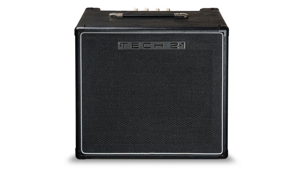 Tech 21 unveils FRFR Power Engine Deuce Deluxe cab for guitar and bass ...