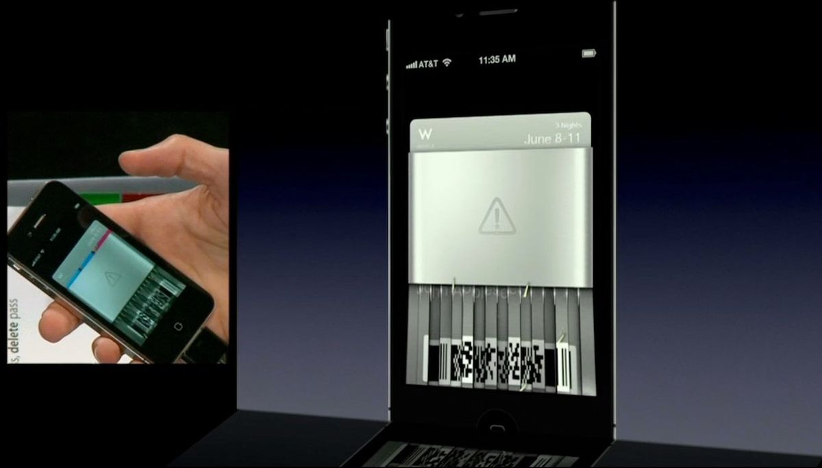 iOS 6 preview: Passbook | iMore