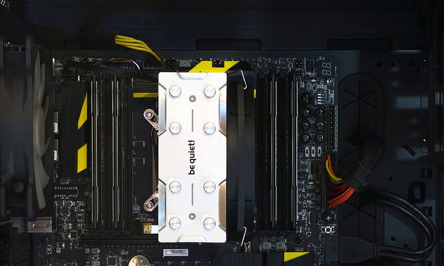 be quiet! Shadow Rock Slim Review - Tom's Hardware | Tom's Hardware