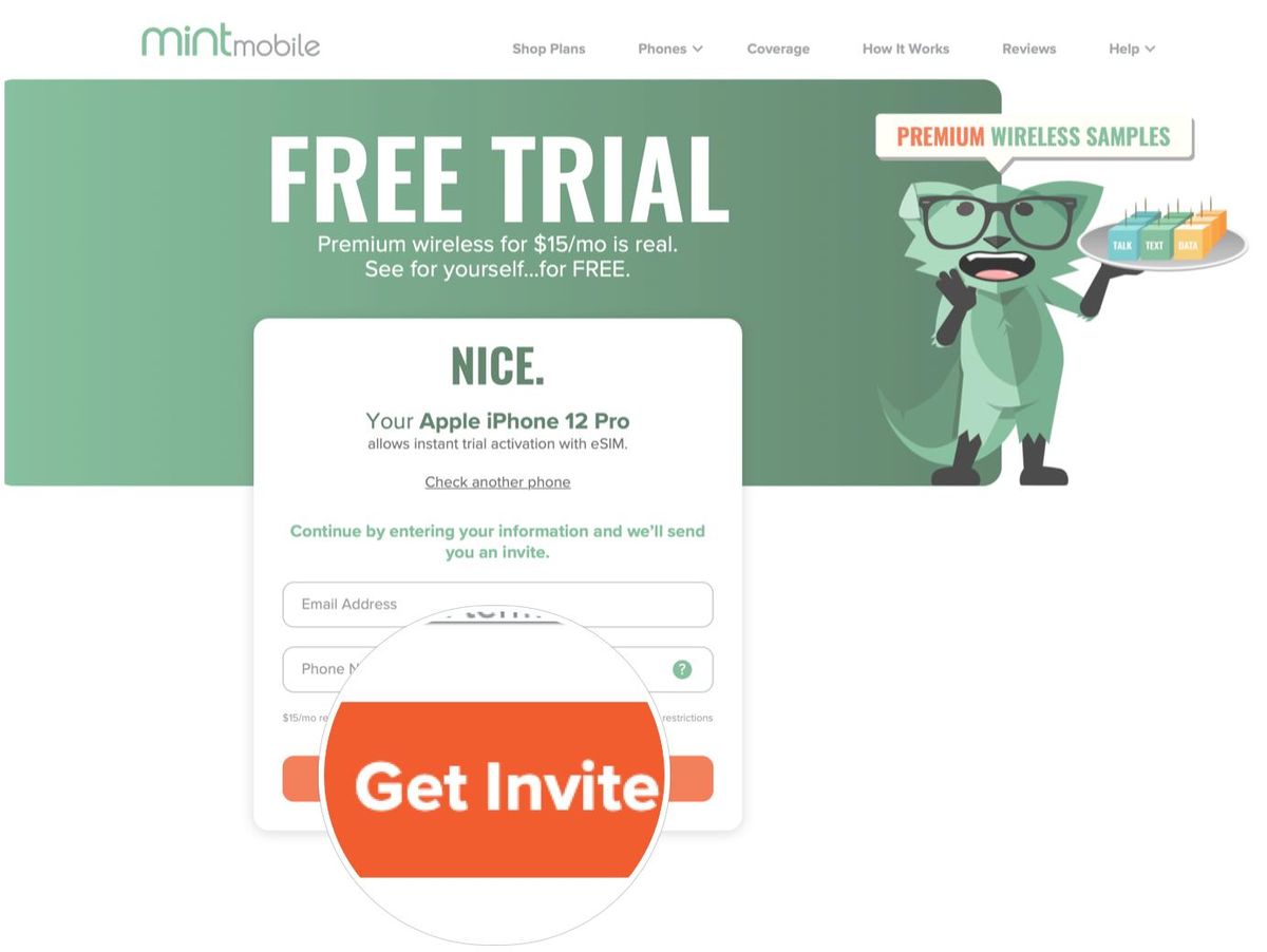 How to sign up for a Mint Mobile trial with eSIM on iPhone | iMore