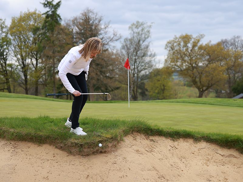 Conquer The Dreaded Plugged Lie In The Bunker With 3 Expert Tips | Golf ...