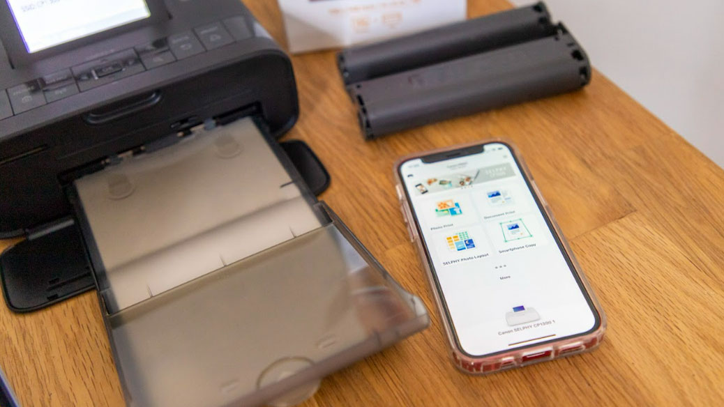 Canon SELPHY CP1300 review | Top Ten Reviews