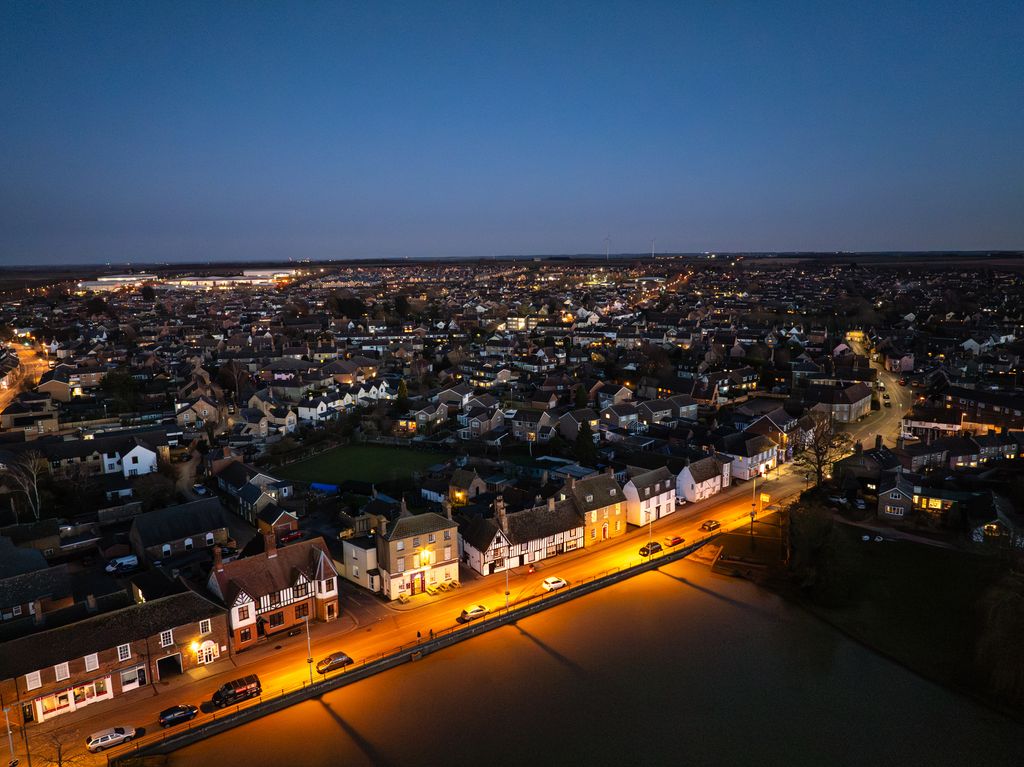 How to capture drone imagery at night | Space