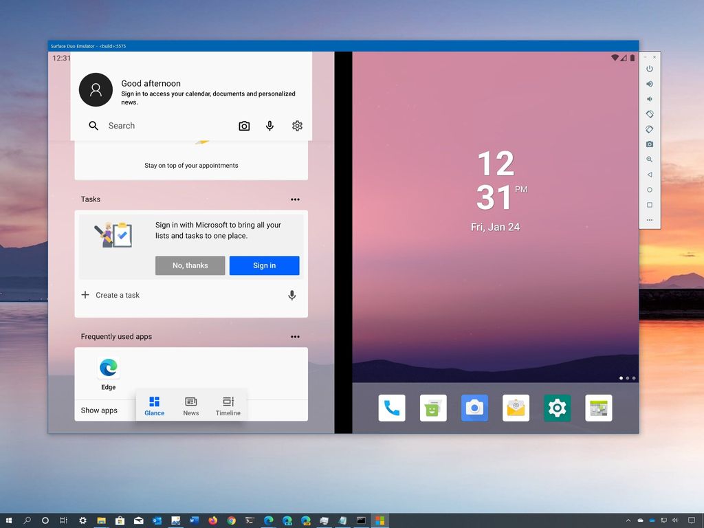 How to install Surface Duo emulator on Windows 10 | Windows Central