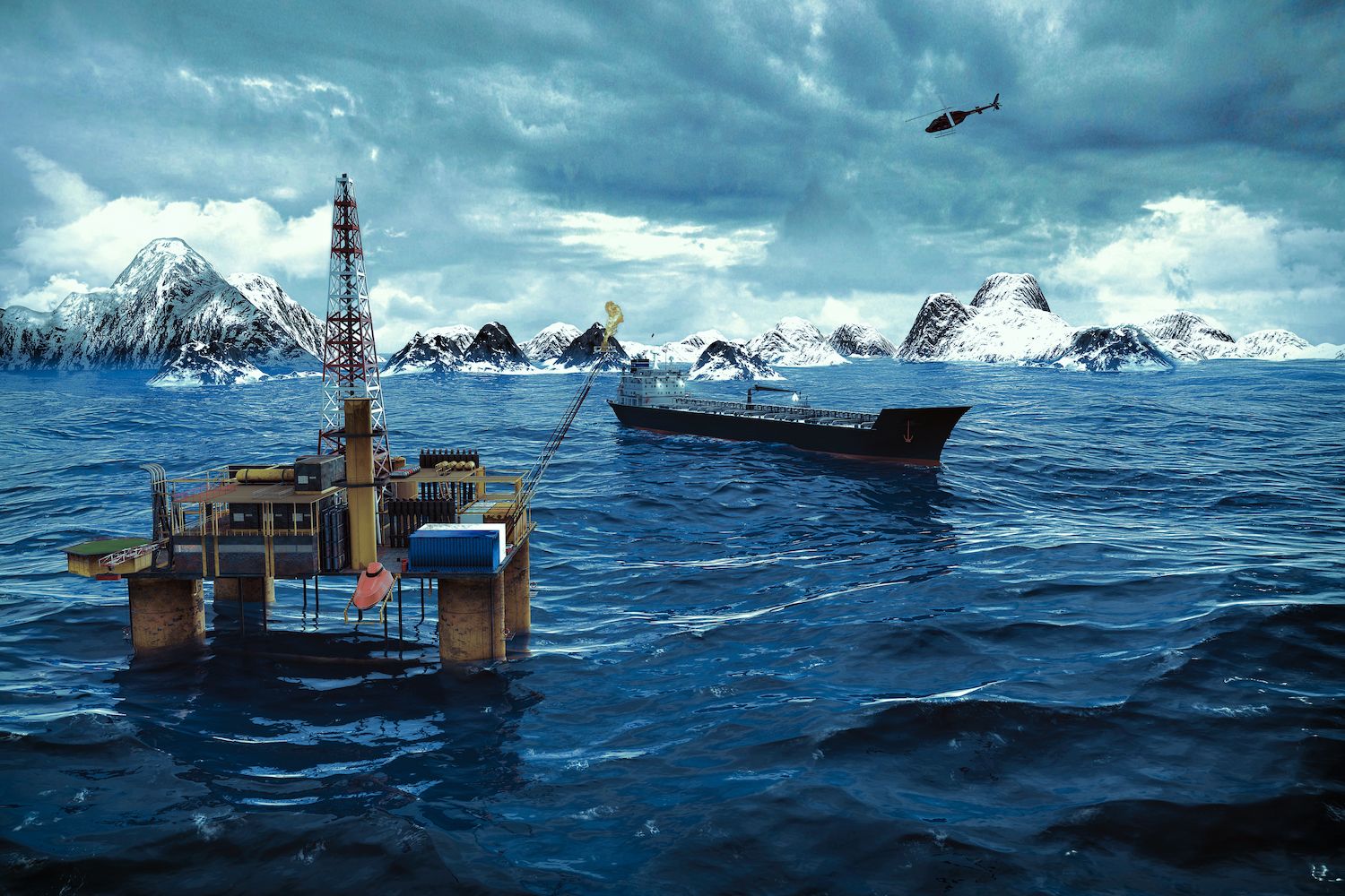 Why Is There So Much Oil in the Arctic? | Live Science