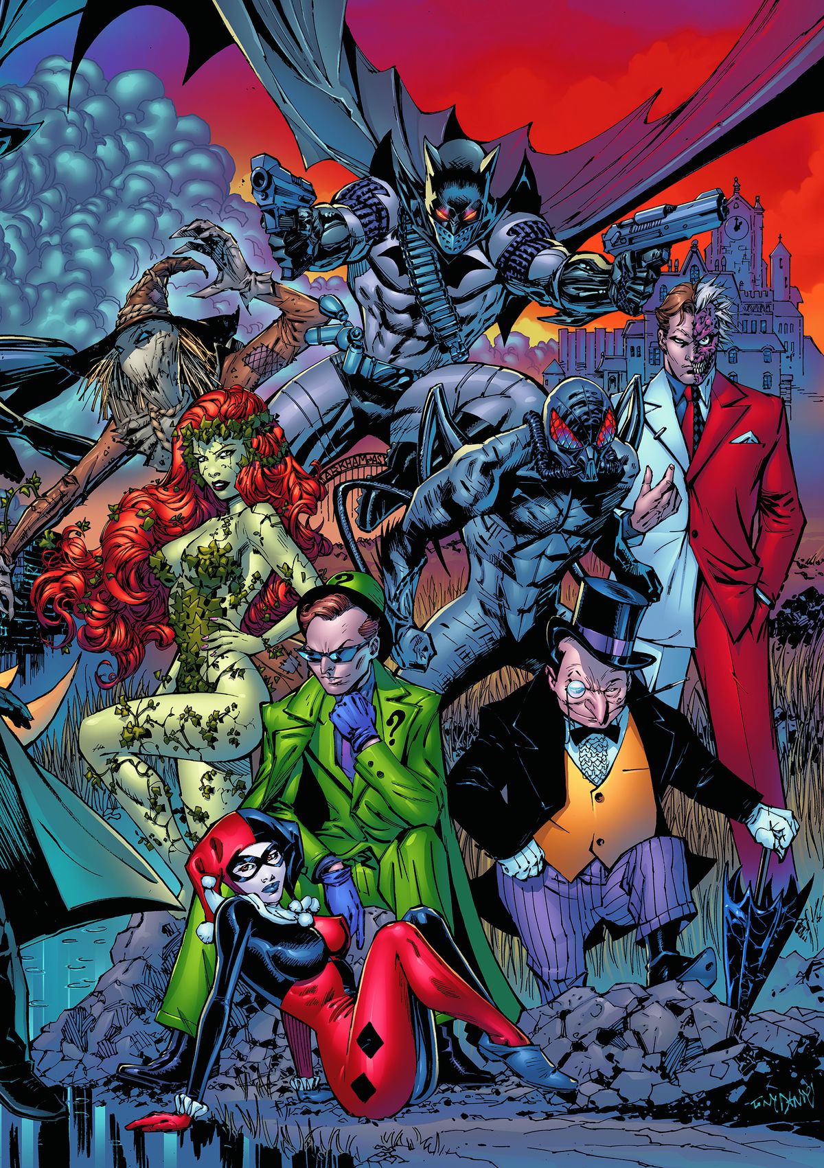 How Dick Grayson became Batman - Inside Battle of the Cowl with Tony S ...