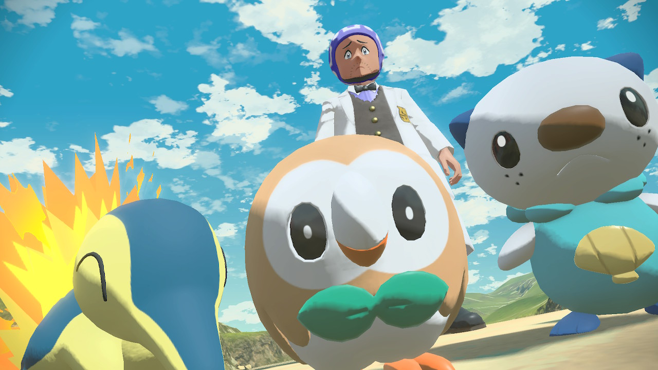 Pok mon Legends Arceus Which Starter Should You Choose TechRadar