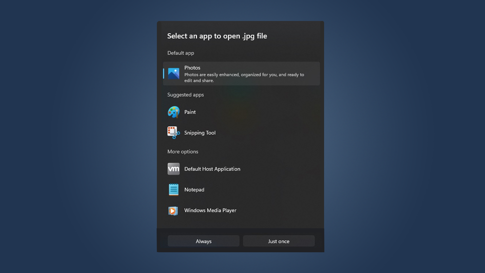 Windows 11 update is finally redesigning the 'Open With' option | TechRadar