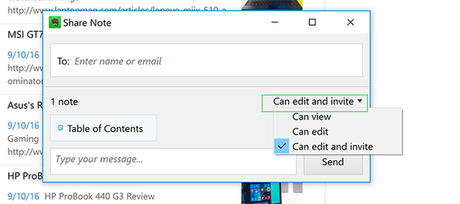 How to Organize Evernote Notes with a Table of Contents | Laptop Mag