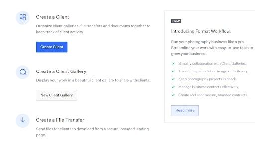 Format website builder review | Tom's Guide