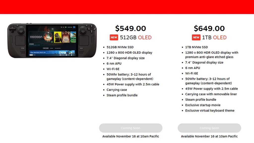 Steam Deck OLED vs Steam Deck LCD: What are the differences? | Windows ...