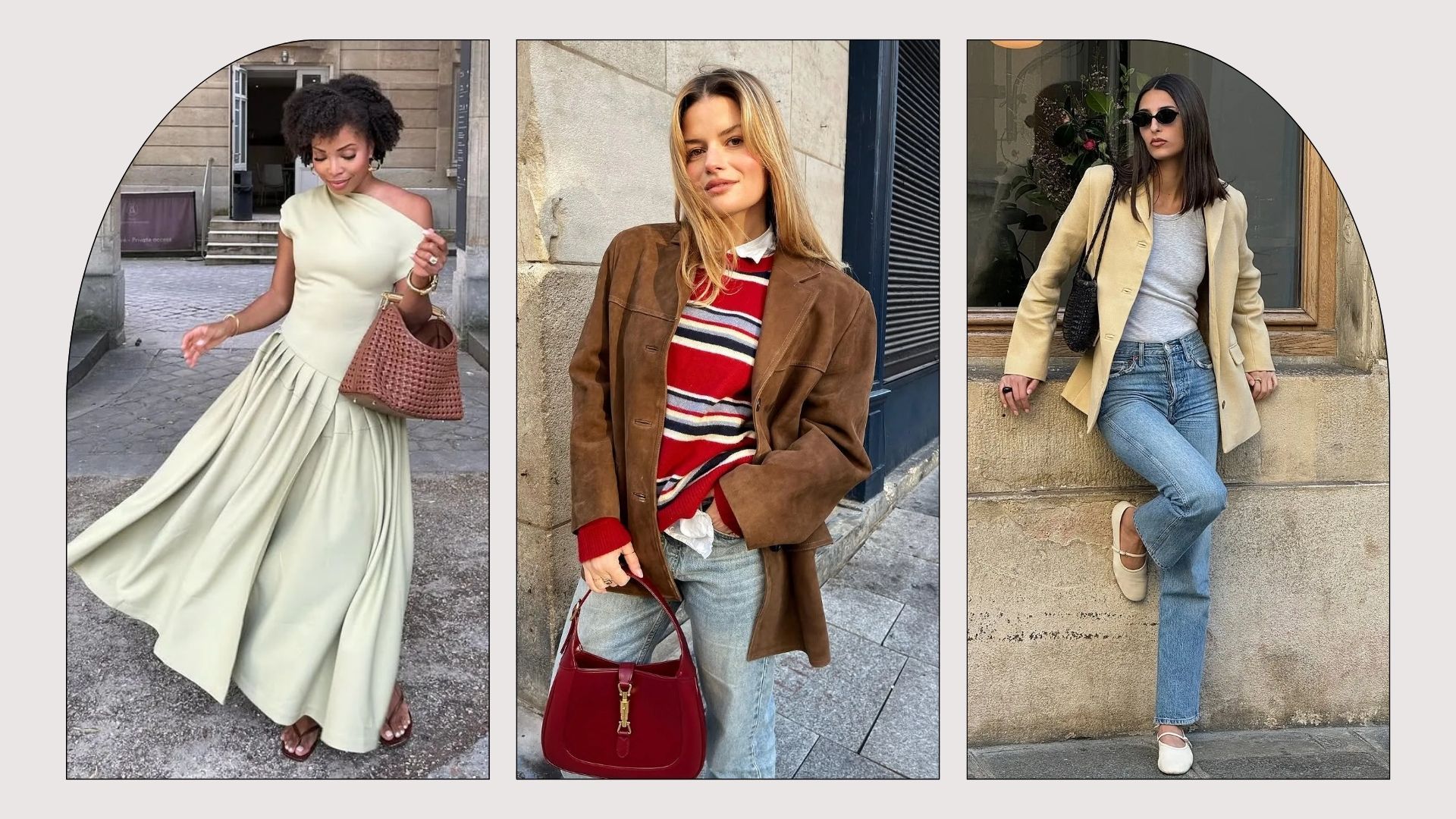 7 French-Girl Colour Combinations to Try for Summer 2025 | Who What Wear