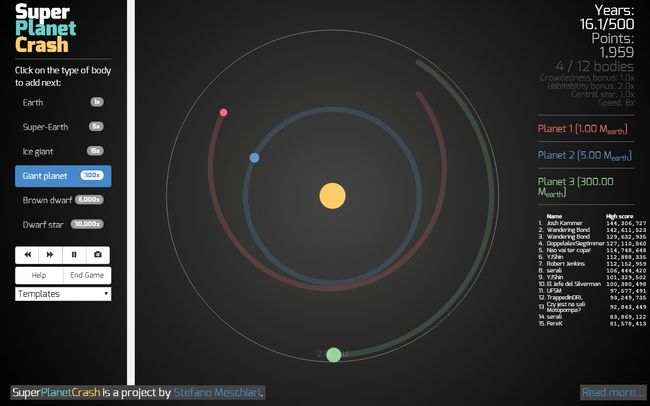 Planet-Crashing Game Uses Tool to Hunt Alien Planets | Space