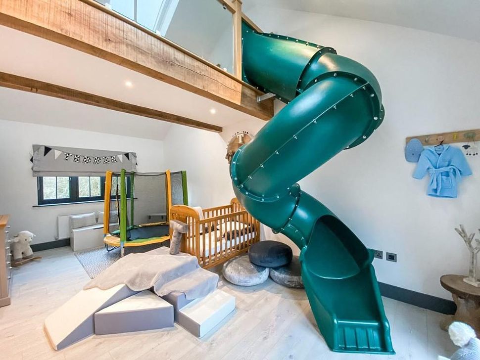 This Self Build With a Slide is Now on Sale for £900k | Homebuilding