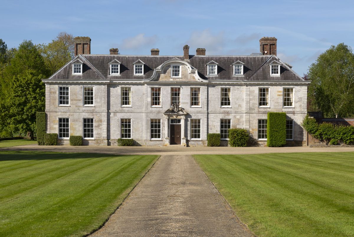 One of Dorset's most inspiring houses on the market for just the second ...