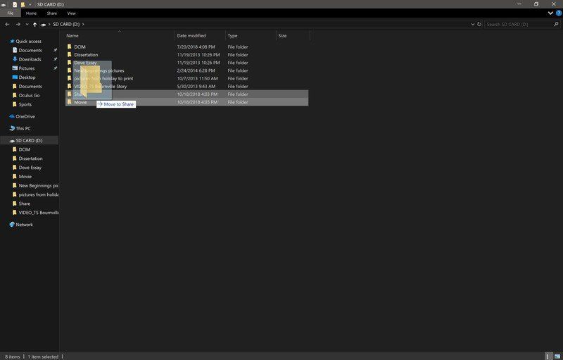 How to expand the storage on your Oculus Go | Android Central