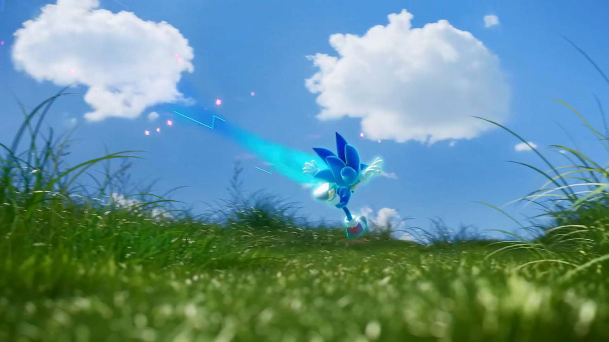 Sonic Frontiers review | Tom's Guide