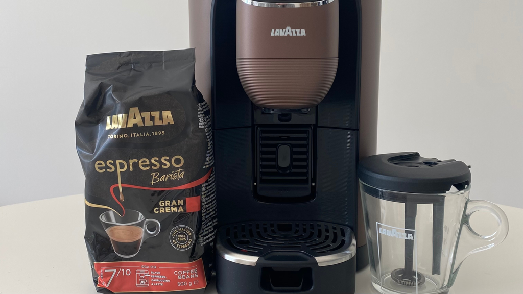 I just tried Lavazza's £699 coffee machine for the first time | Ideal Home