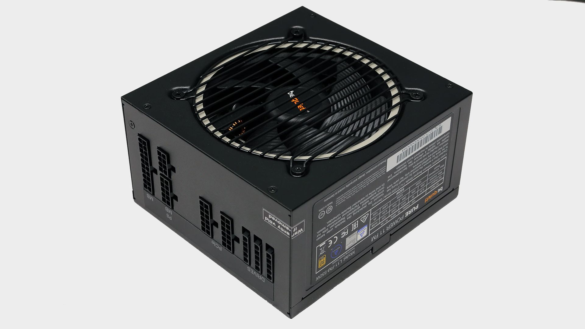 Be quiet! Pure Power 11 FM 550W power supply review | PC Gamer